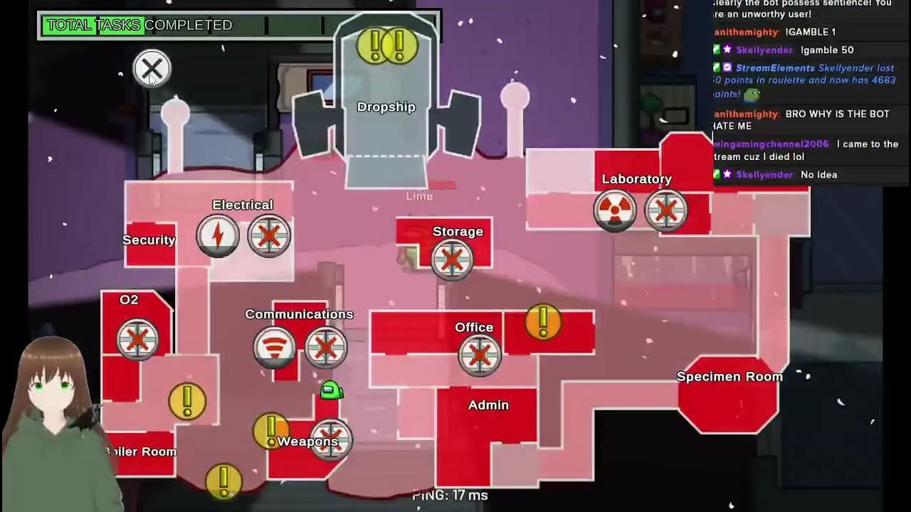 Highlight: Among us - Speed running imposter game - YouTube