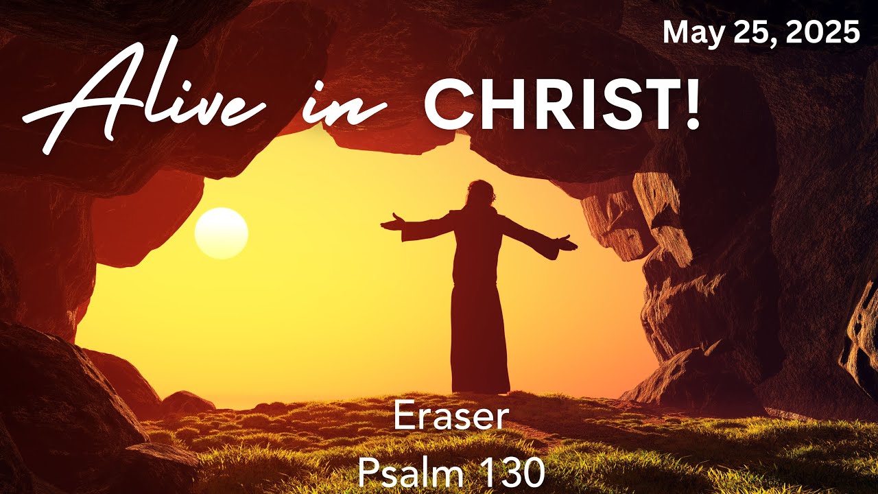 Alive in Christ!: "Eraser" - YouTube