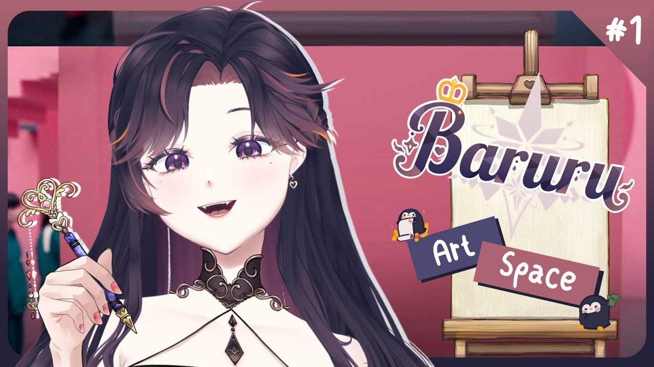 [Live] Baruru's Art Space 2025 EP.01 : มันต้องเซ็ตติ้งจอยังไงแล้วนะ ...