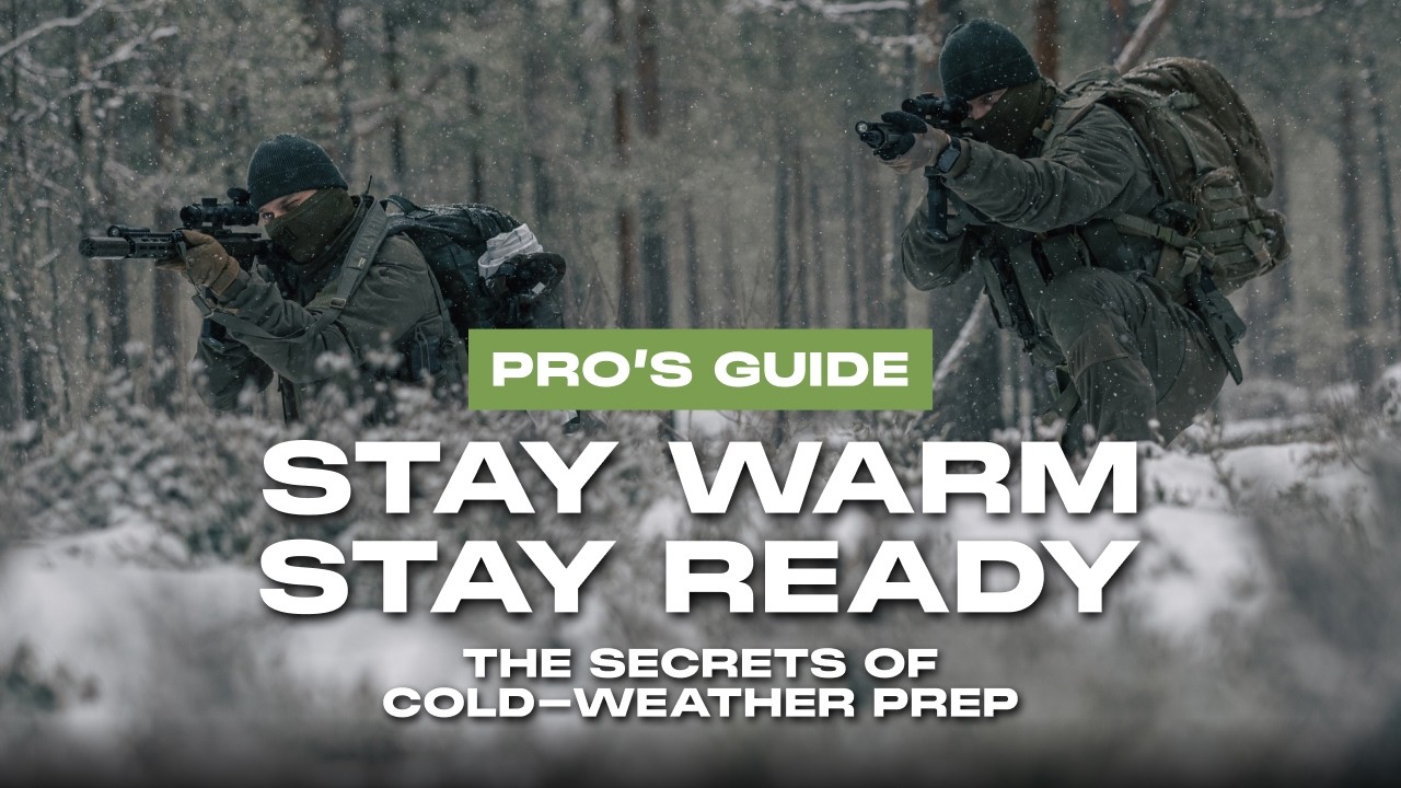 Cold-Weather Prep | Pro's Guide to Winter Survival - YouTube