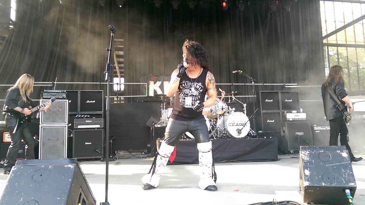 RATT Tribute "Out of the Cellar" - WANTED MAN CLIP - YouTube