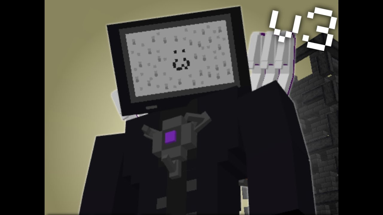 Titan TV-Man VS G-Man Toilet -Minecraft - YouTube