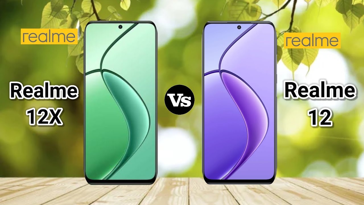 Realme 12X Vs Realme 12 | Full Comparison | SB Tech - YouTube