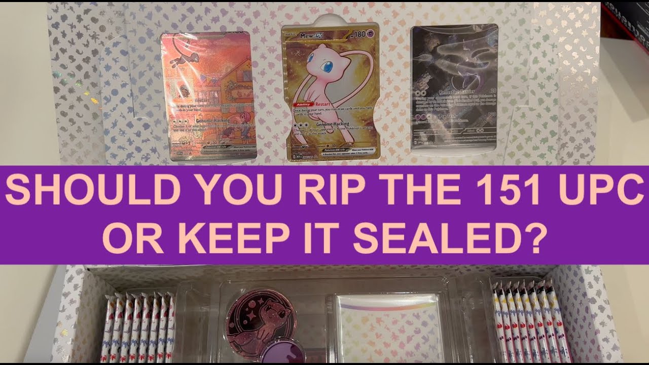 Is It Worth It? Pokémon TCG:151 Ultra-Premium Collection Review and ...