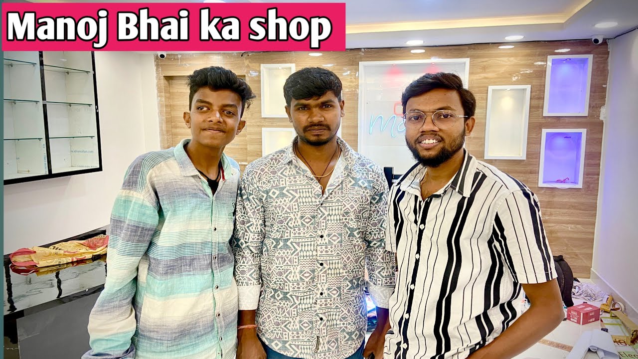 Manoj bhai ka shop 🏬 | - YouTube