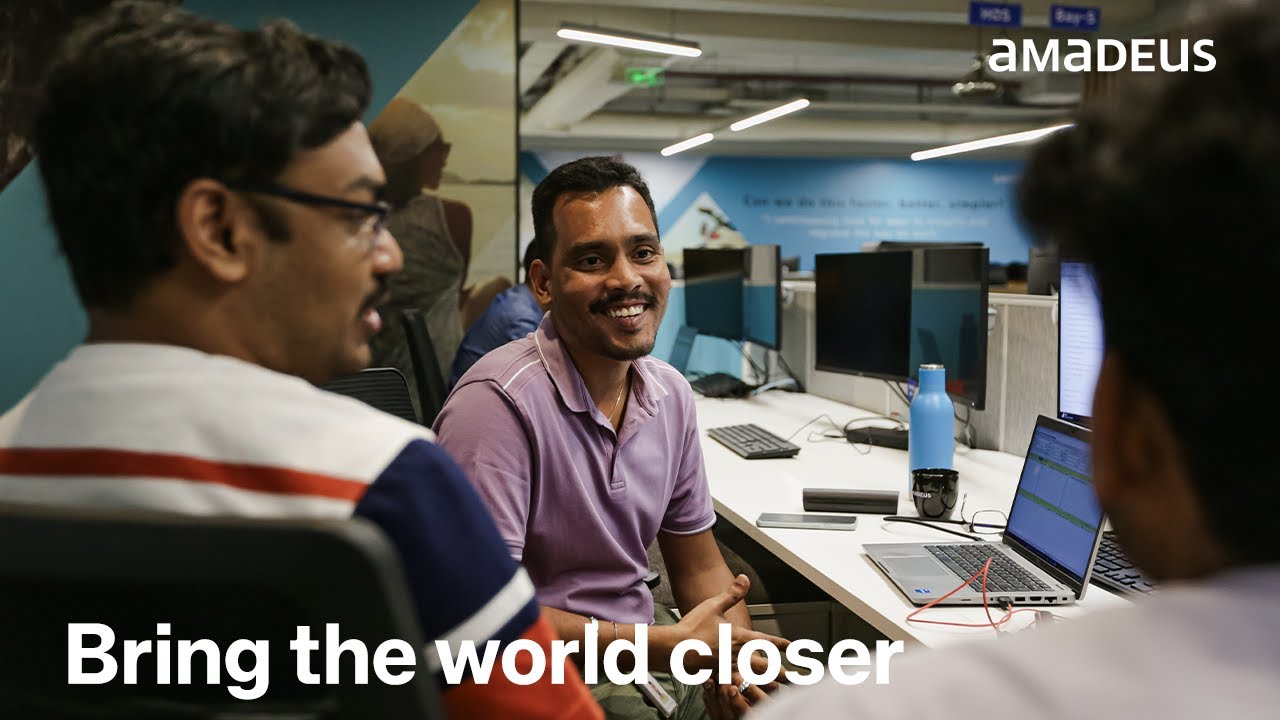 What's it like to work at Amadeus in Bengaluru? - YouTube