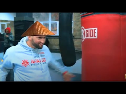 Лучшая защита в боксе /СТИЛЬ ПЬЯНОГО ЖУРАВЛЯ- МАЛО КТО ЭТО ЗНАЕТ ...