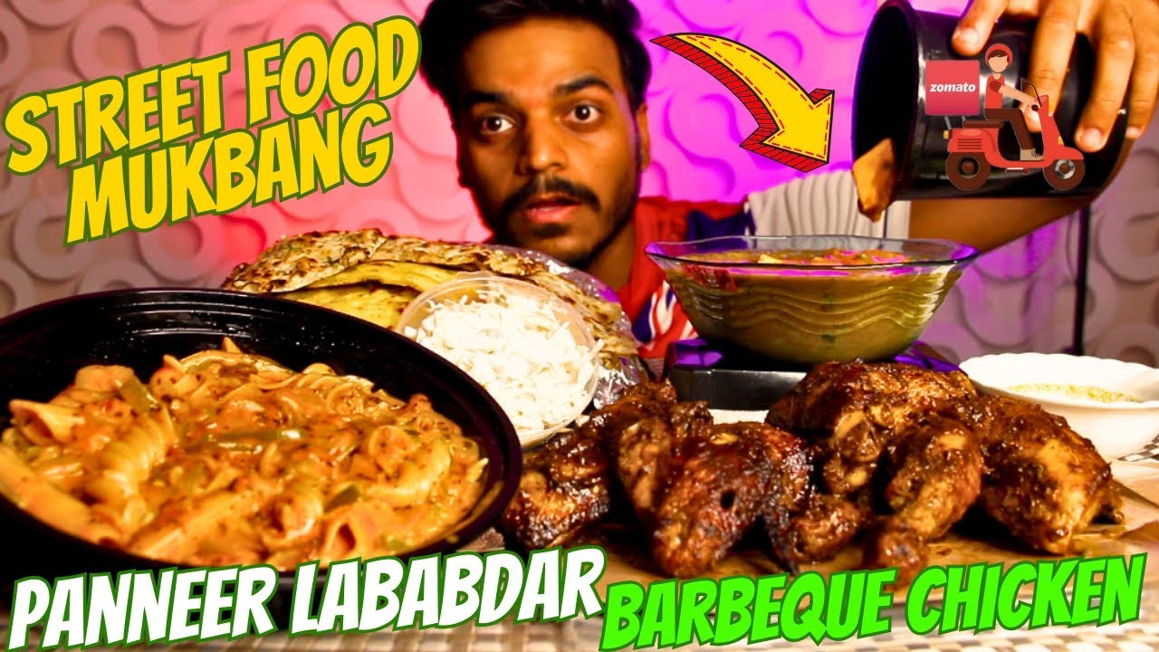 Indian street food Mukbang | INDIAN FOOD MUKBANG | Indian food | street ...