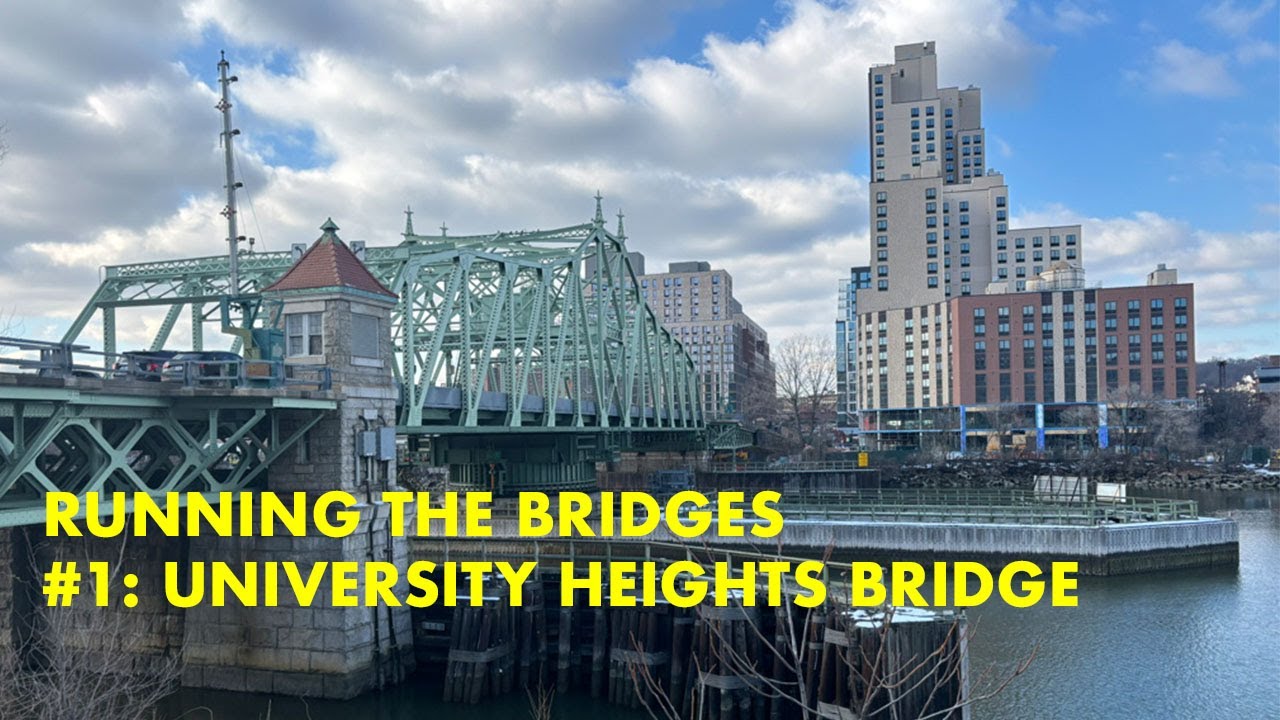 Running the Bridges, #1: University Heights Bridge - YouTube