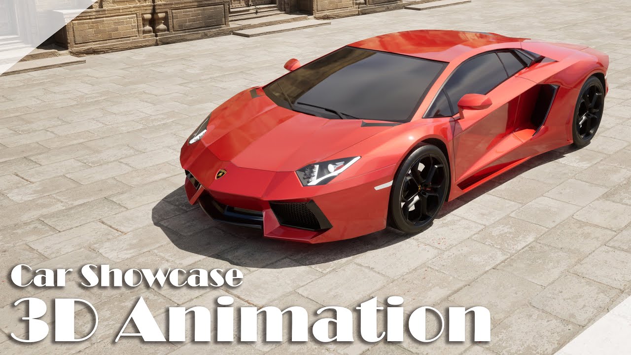 Lamborghini Aventador LP700-4 : Car Showcase Animation| Maya| Unreal ...