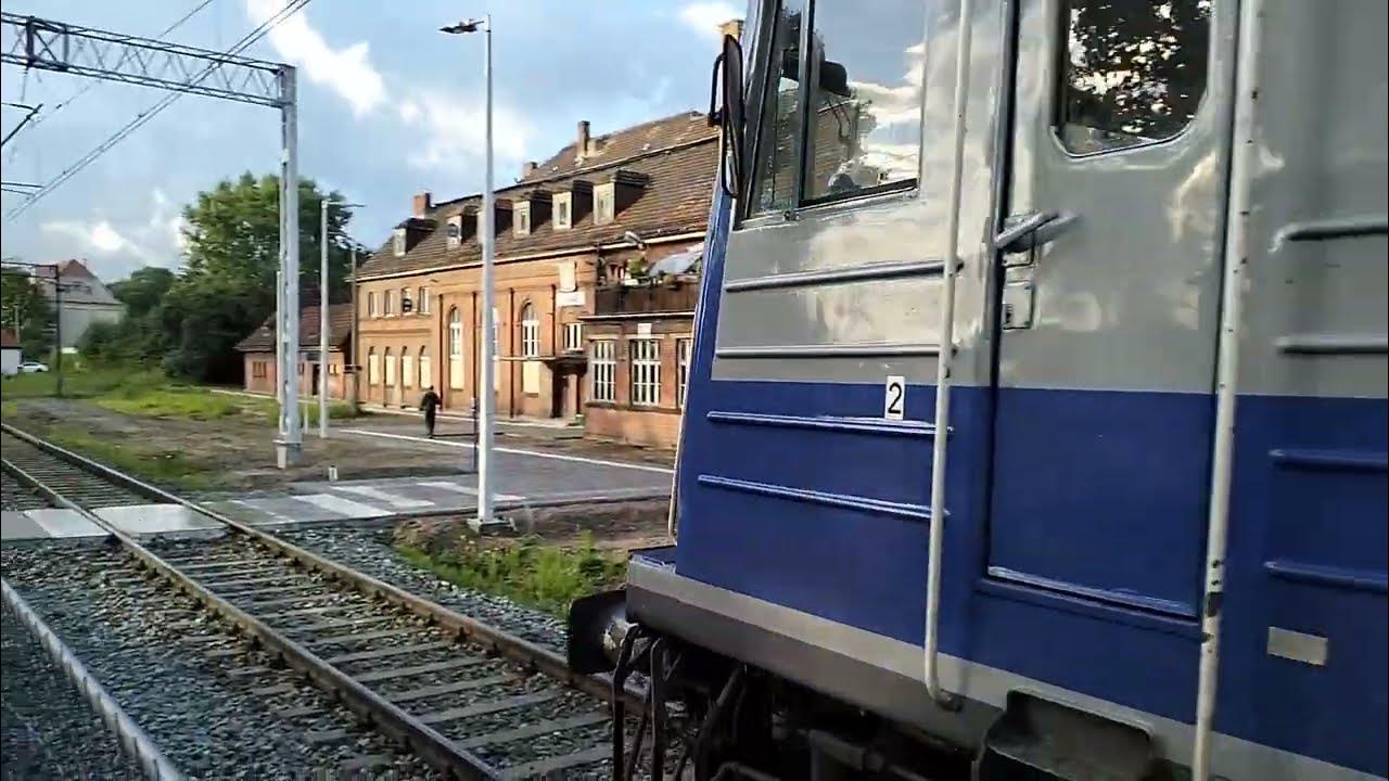 Odjazd EP07-385 TLK Biebrza do Gdyni Gł. - YouTube