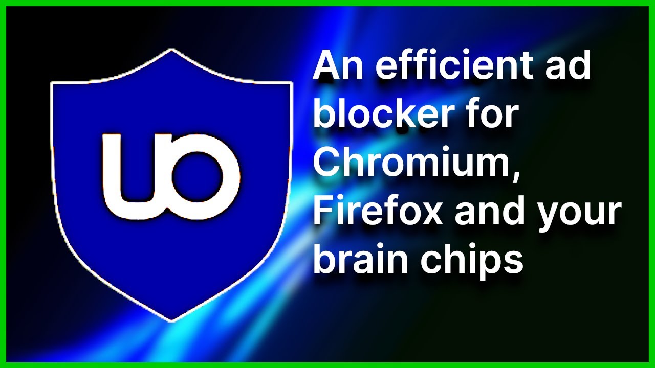 uBlock Singularity - YouTube