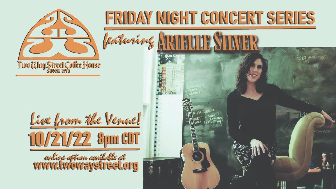 Friday Night Concert Series Arielle Silver – October 21 - YouTube