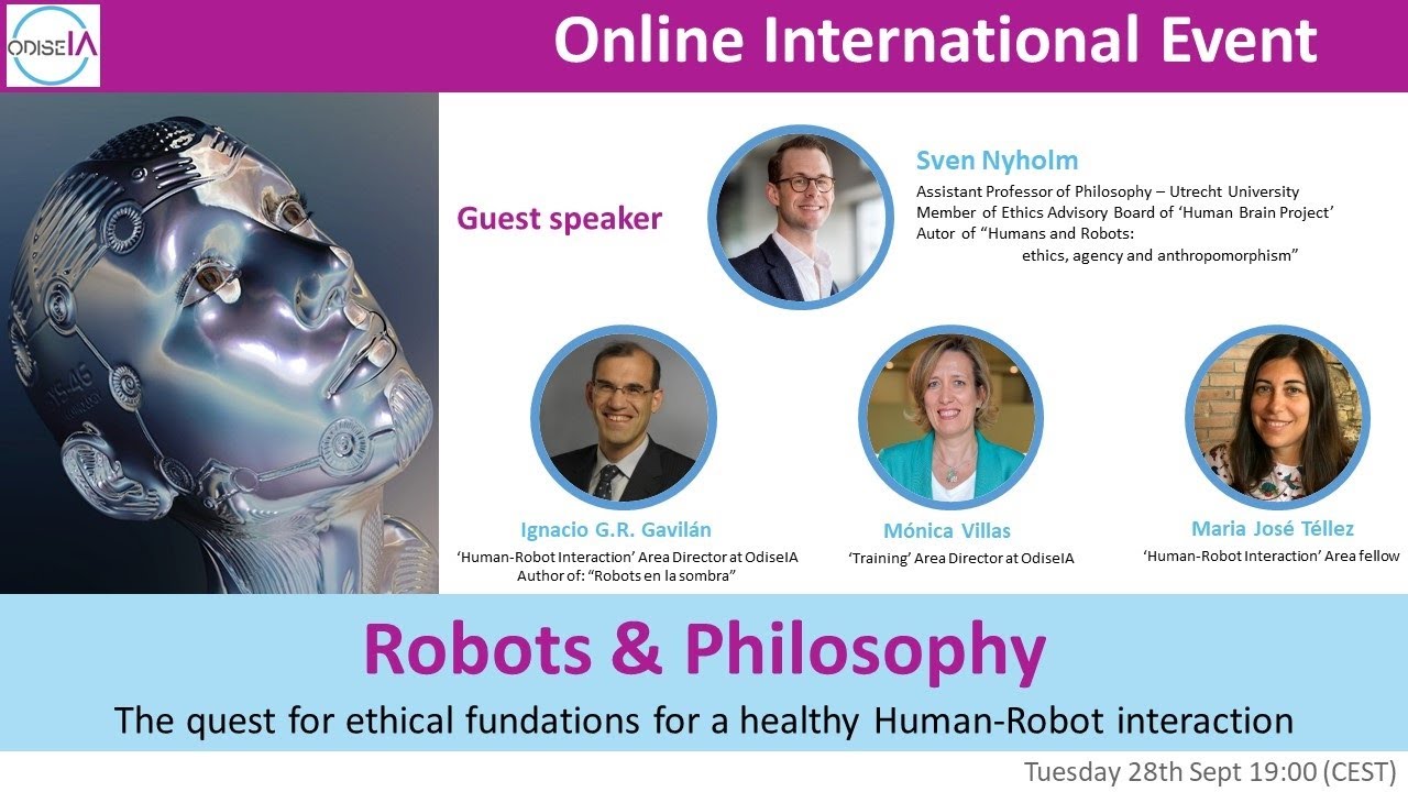 robots & philosophy - YouTube