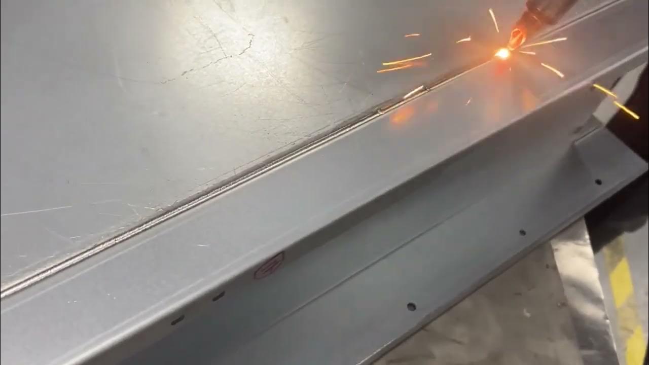 Качественная лазерная сварка SLS Fiber | www.raymark.ru - YouTube