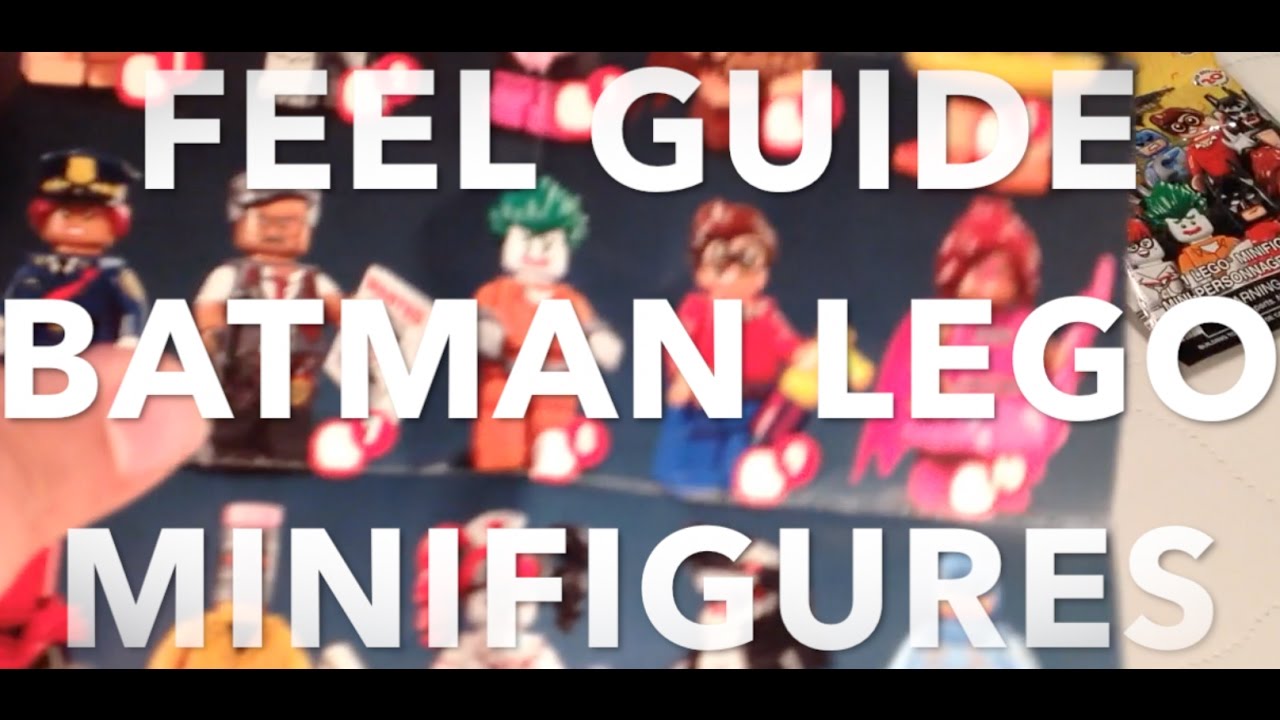 Feeling/Guessing Guide (ROUND 2) for the NEW Lego Batman Movie ...