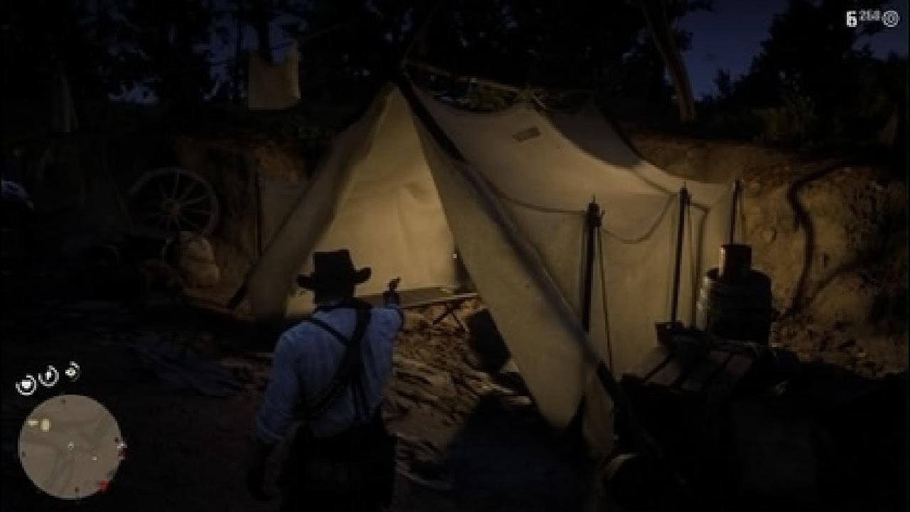 Red Dead Redemption 2 clement's point - YouTube