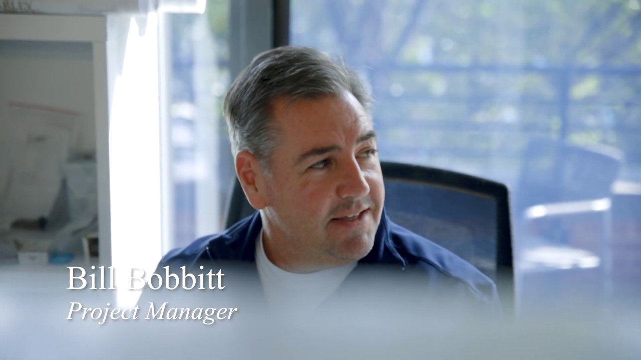 Bill, project manager - YouTube