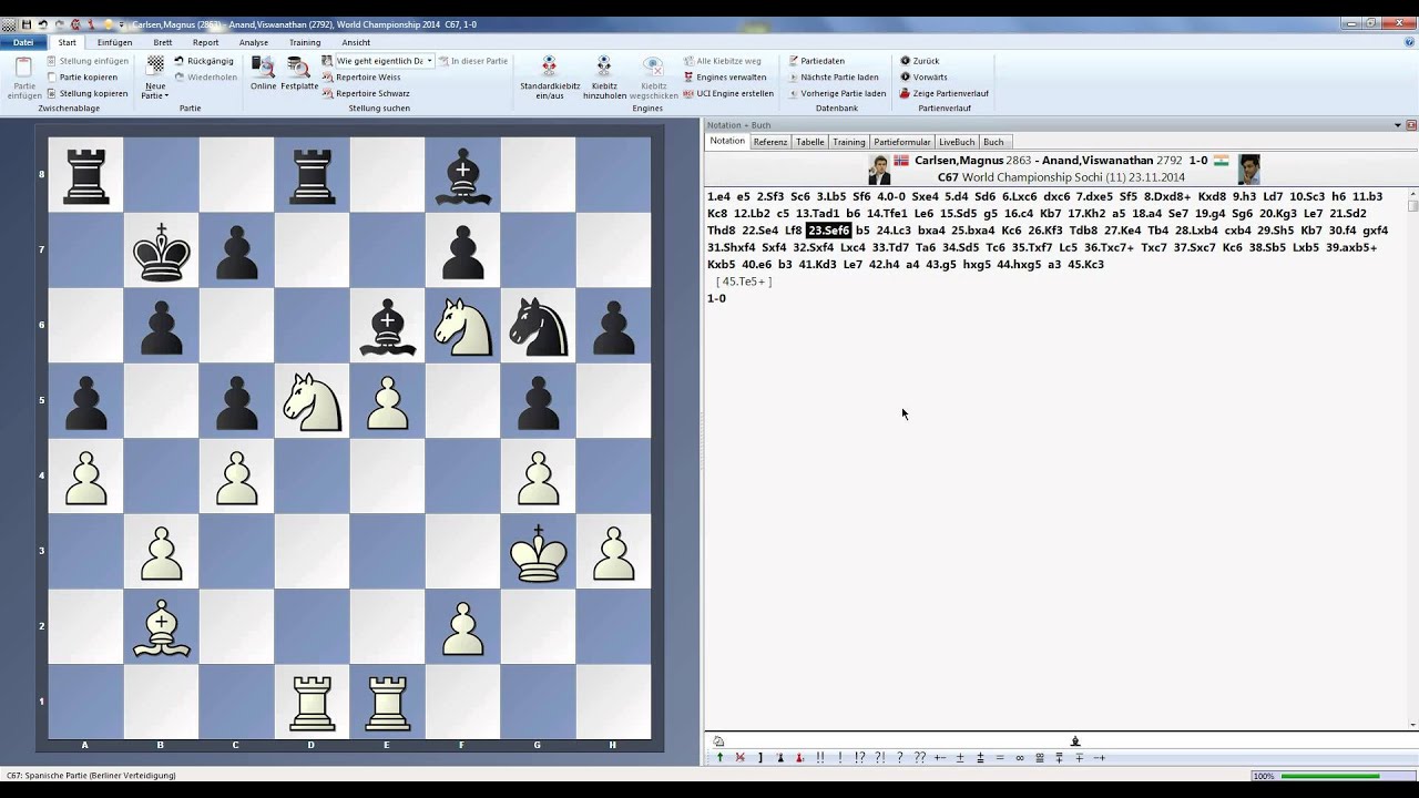 ChessBase 13 - Neue Funktionen Teil 3 - YouTube
