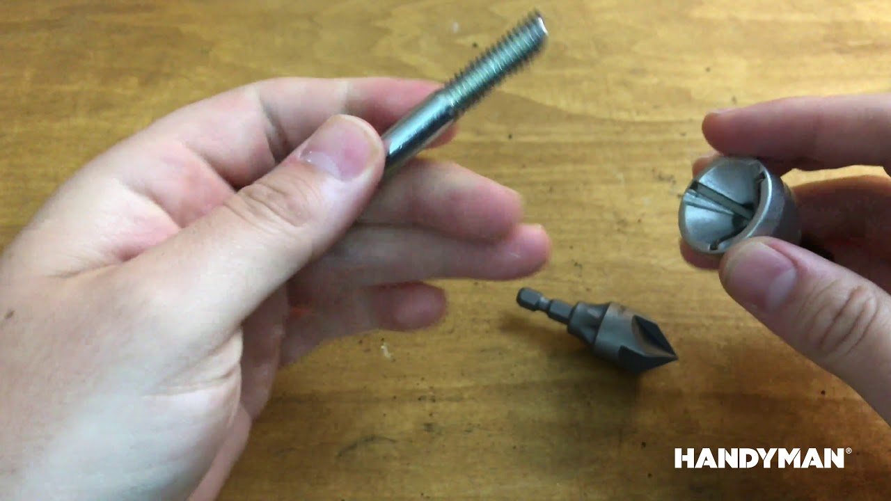Handyman Back-In-Action ID and OD Repair Tools - YouTube
