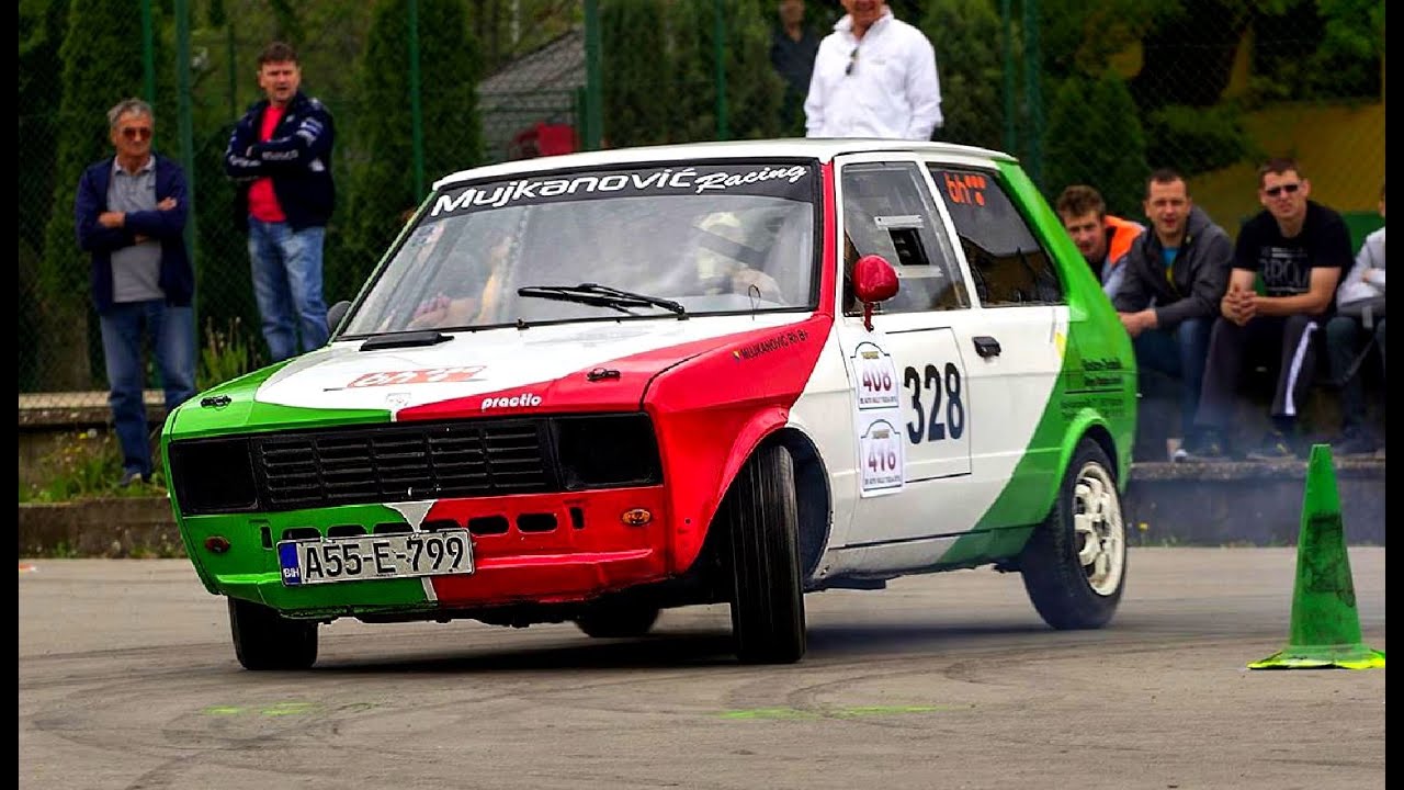 Auto Rally Tuzla 2014 - Yugo - YouTube