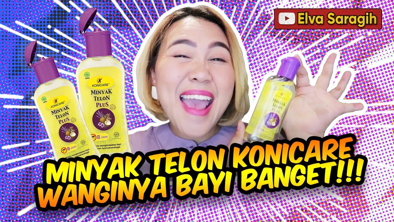 MINYAK TELON ANDALAN 'KONICARE' - YouTube