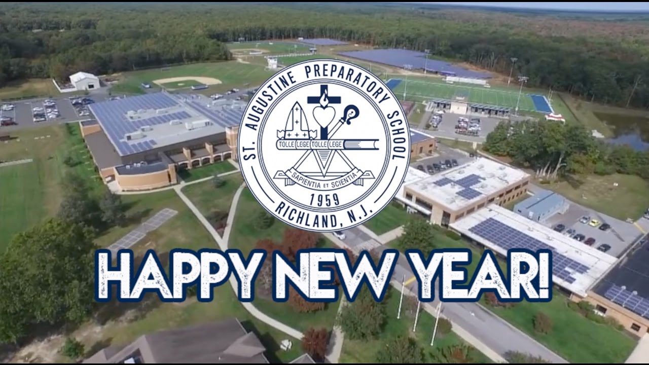 Happy New Year from St. Augustine Prep! - YouTube