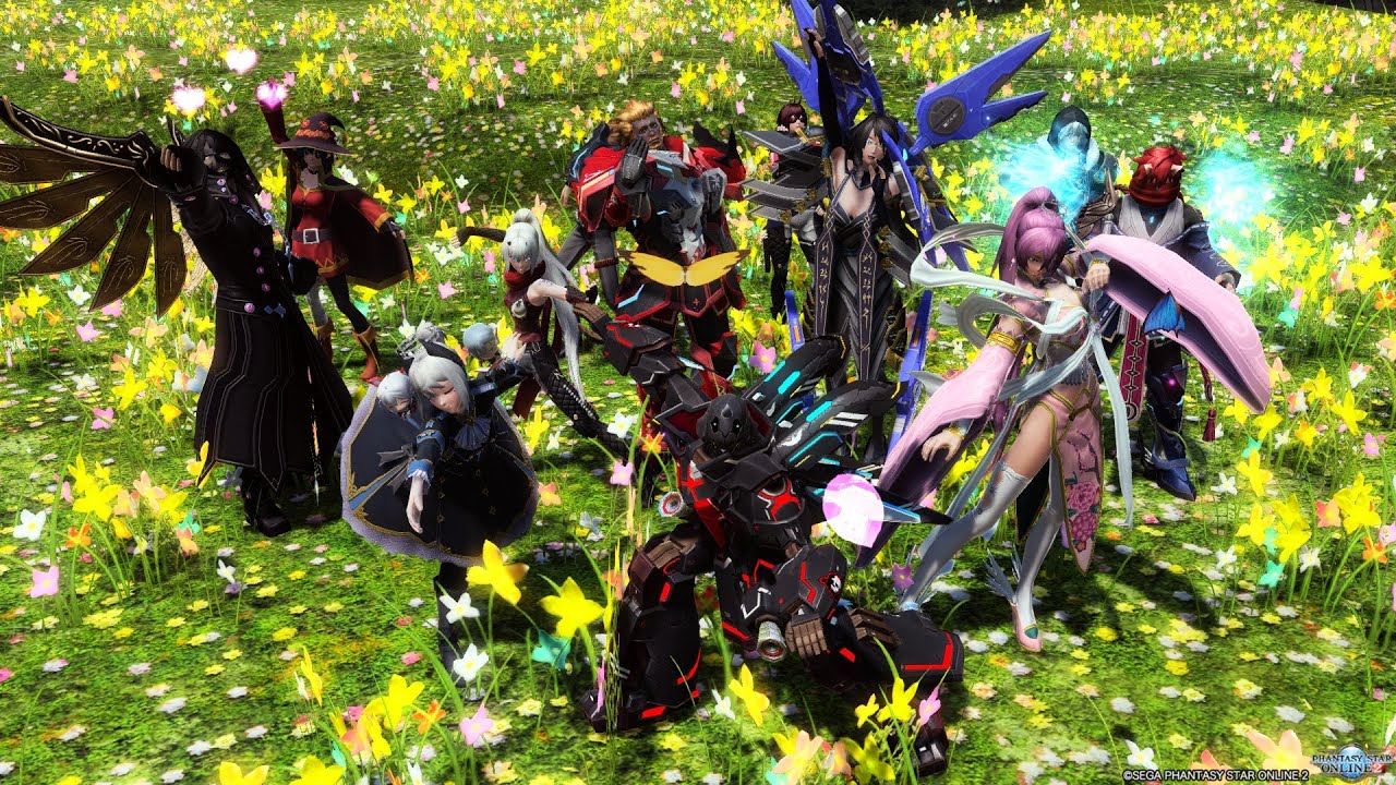 PSO2 NA - Barren Blossom, Destroyer of All XH - Radikal Gunner - YouTube