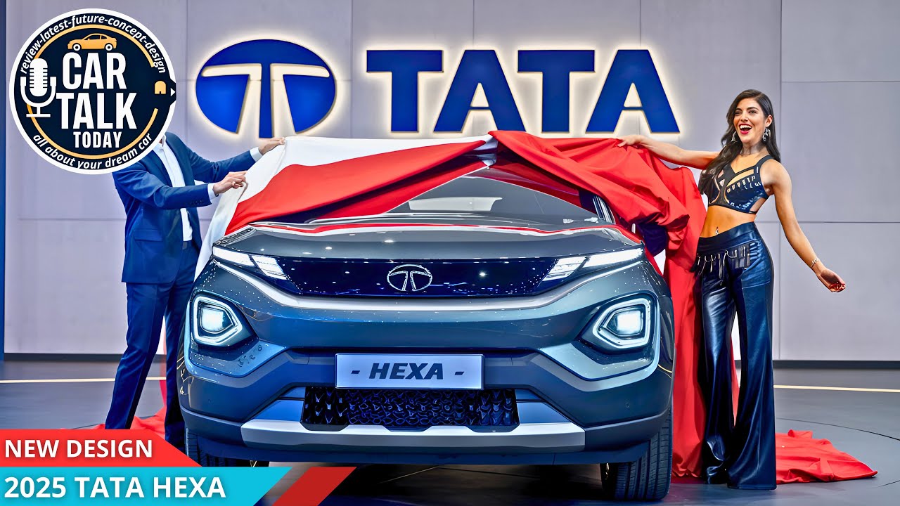 Ready to Conquer? The 2025 Tata Hexa Is Your Perfect Partner! - YouTube