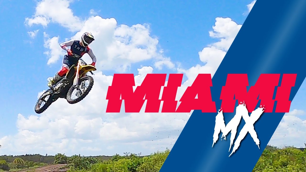 MIAMI MX PARK | Pista de Motocross | Keith Booth | Yamaha YZ 450F - YouTube