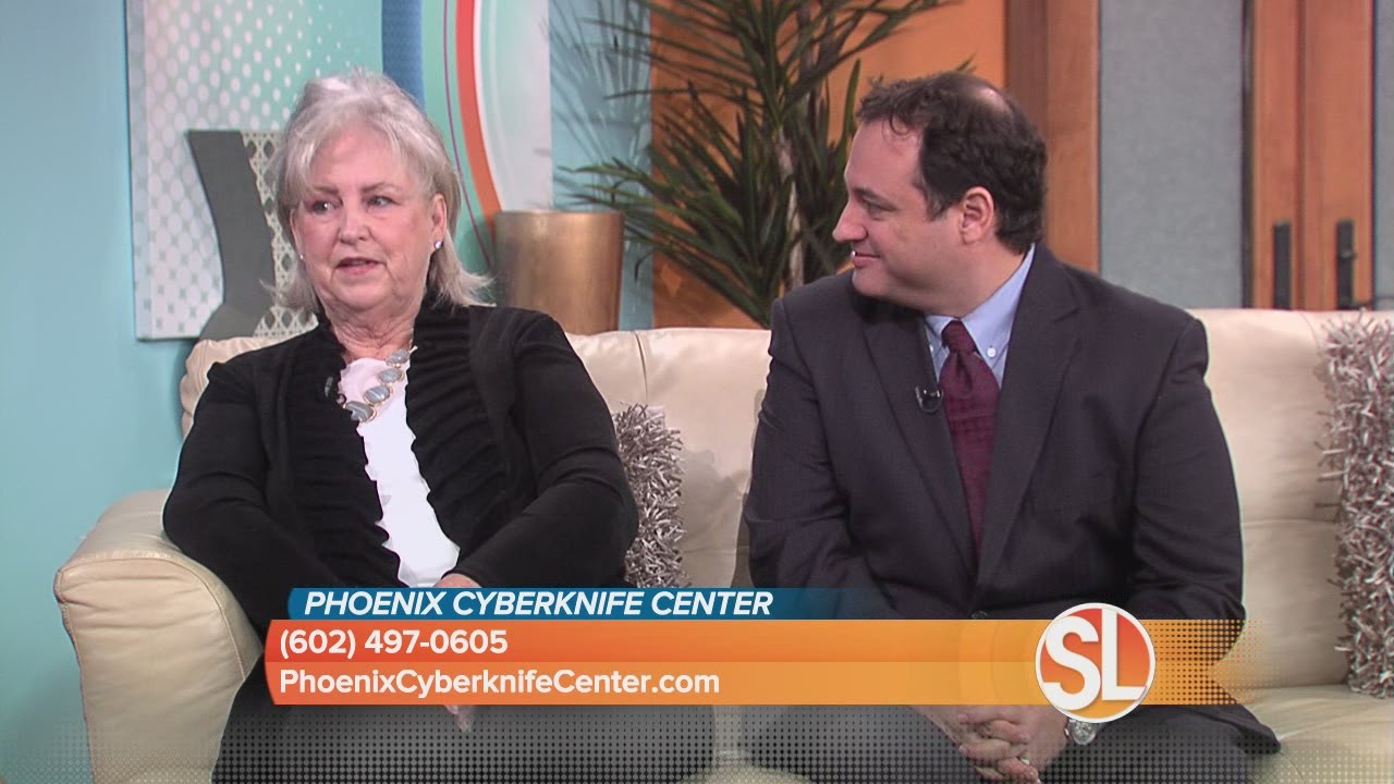 Phoenix Cyberknife Center offers unique cancer treatment - YouTube