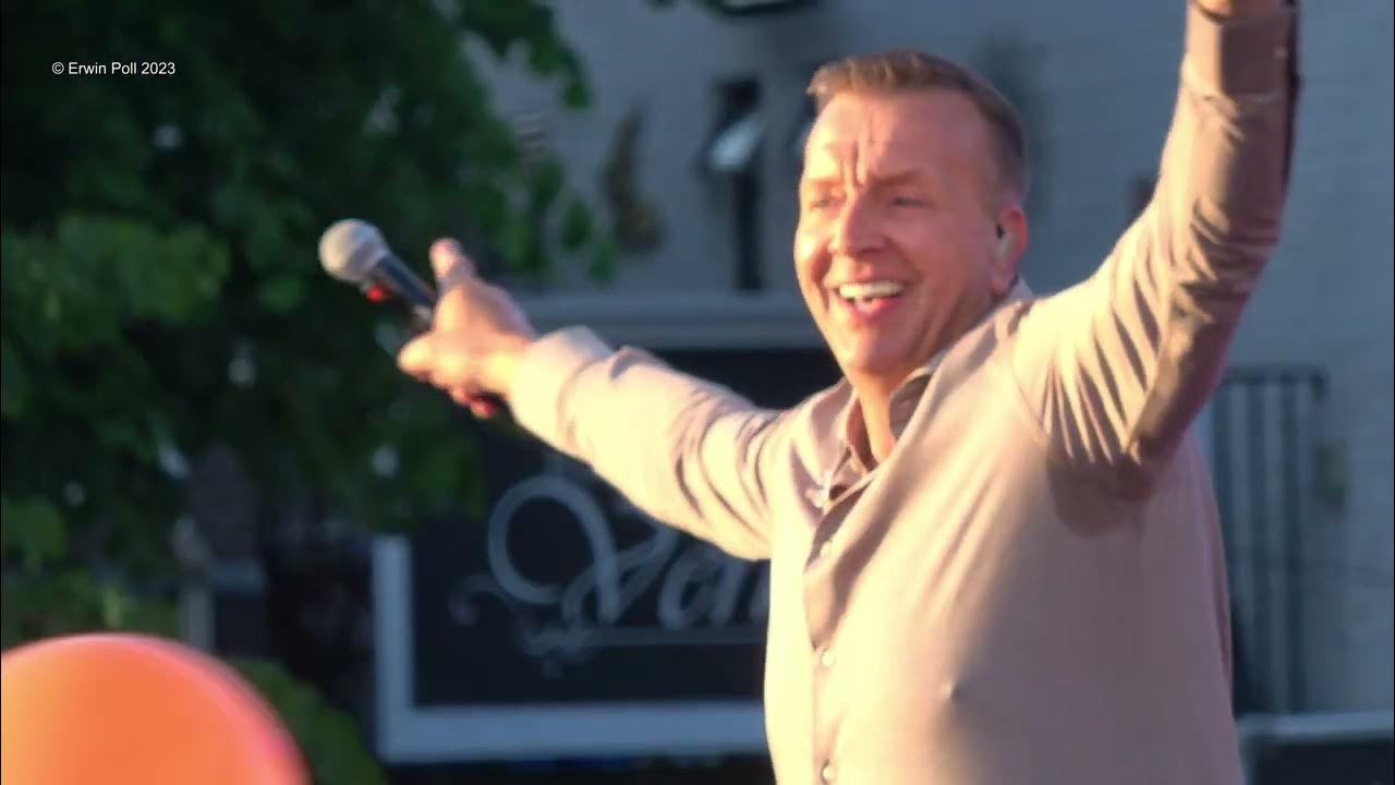 Jannes - Een Beetje Meer Muziekfeest op het plein Sterren NL Uden 2023 - YouTube