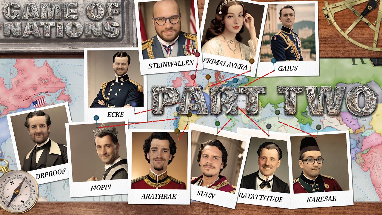 GAME OF NATIONS : USA 🌎 Victoria 3 Multiplayer Event #002 - YouTube