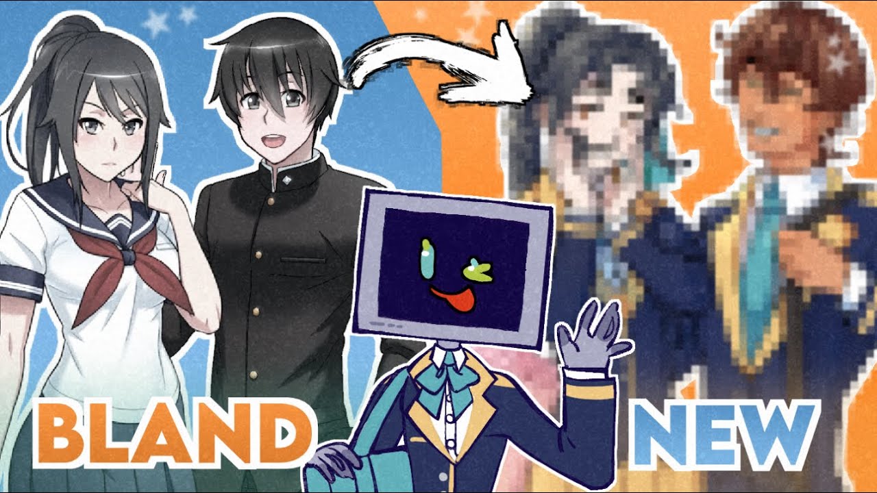 Revamping Yan-chan and Senpai from Yandere Simulator - YouTube