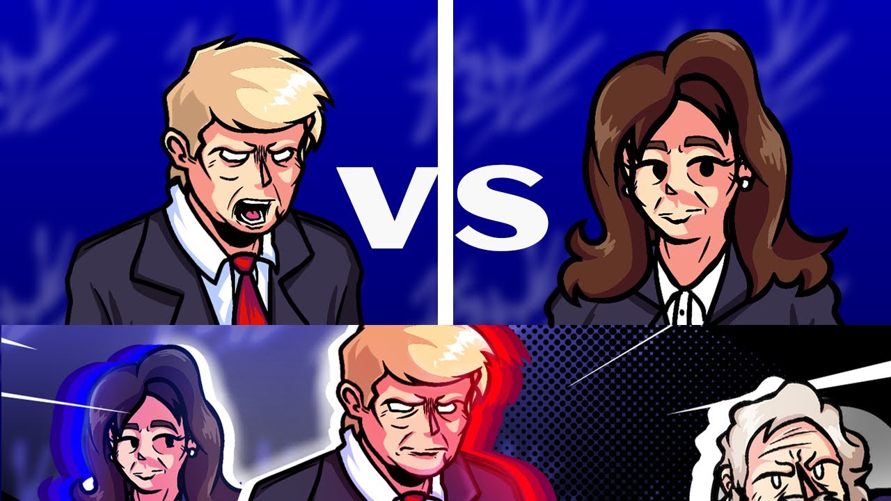 Friday night funkin' Rap to the White House - Lore debate mix (Trump ...