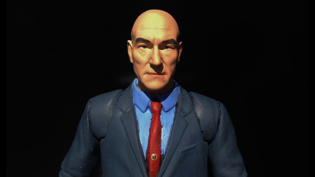 Professor Xavier Movie Custom Figure - Marvel Legends - YouTube