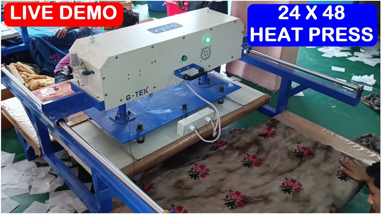 24X48 , heat press machine , sublimation machine , hotfix diamond ...