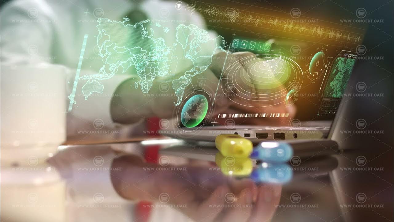 Tracking and geolocation data on a virtual dashboard. - YouTube