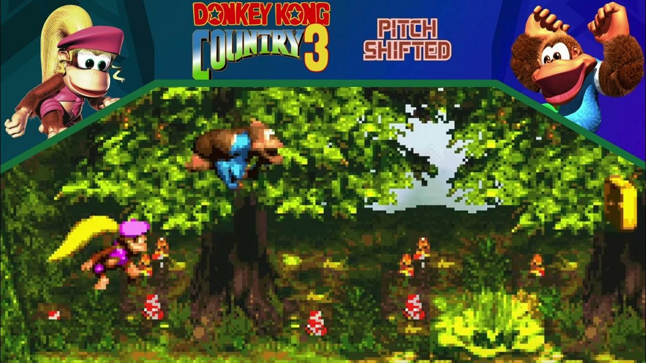 Enchanted Riverbank (Pitch Shifted) - Donkey Kong Country 3 (GBA) - YouTube