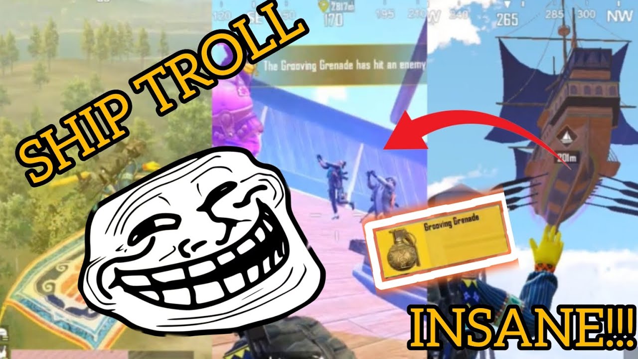 THE SHIP TROLL!!!! (THE ORIGIN) - YouTube