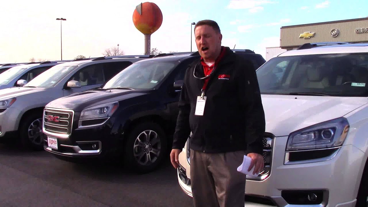 Hey Bernard! Take a Look at This New 2015 GMC Acadia at Stokes ...