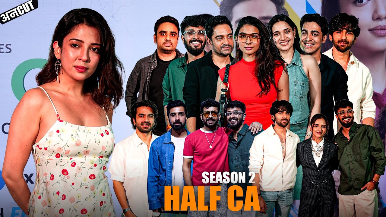 UNCUT Fun & Madness 😍 | Half CA Season 2 Cast Masti | Ahsaas, Gyanendra ...