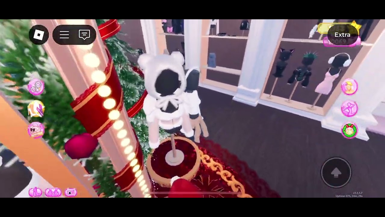 Doing the mannequin prank in dti - YouTube