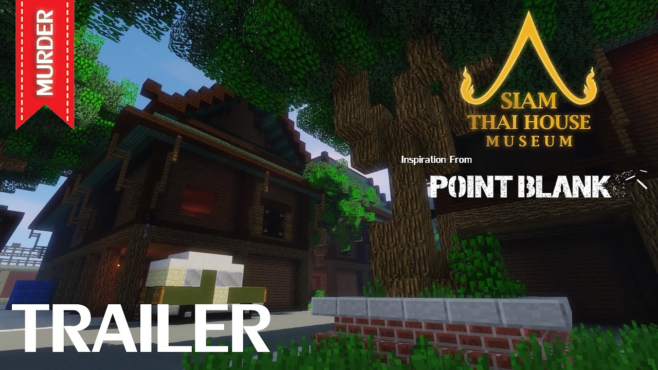 Minecraft - Thai House Museum Trailer [ 7.7.20 ] | SIAMCRAFT - YouTube