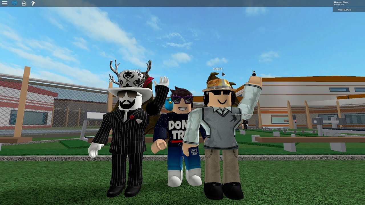 IM WITH badcc and asimo3089 OMGG THE JAIL BREAK MAKERS - YouTube