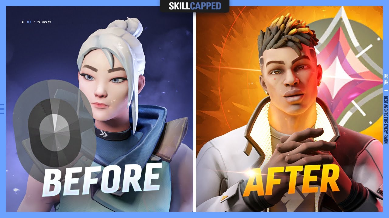 The Best Agents for EVERY RANK! - Valorant Meta Guide! - YouTube