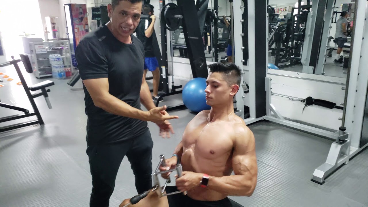 Remo Sentado ️ Hazlo de forma correcta! - YouTube