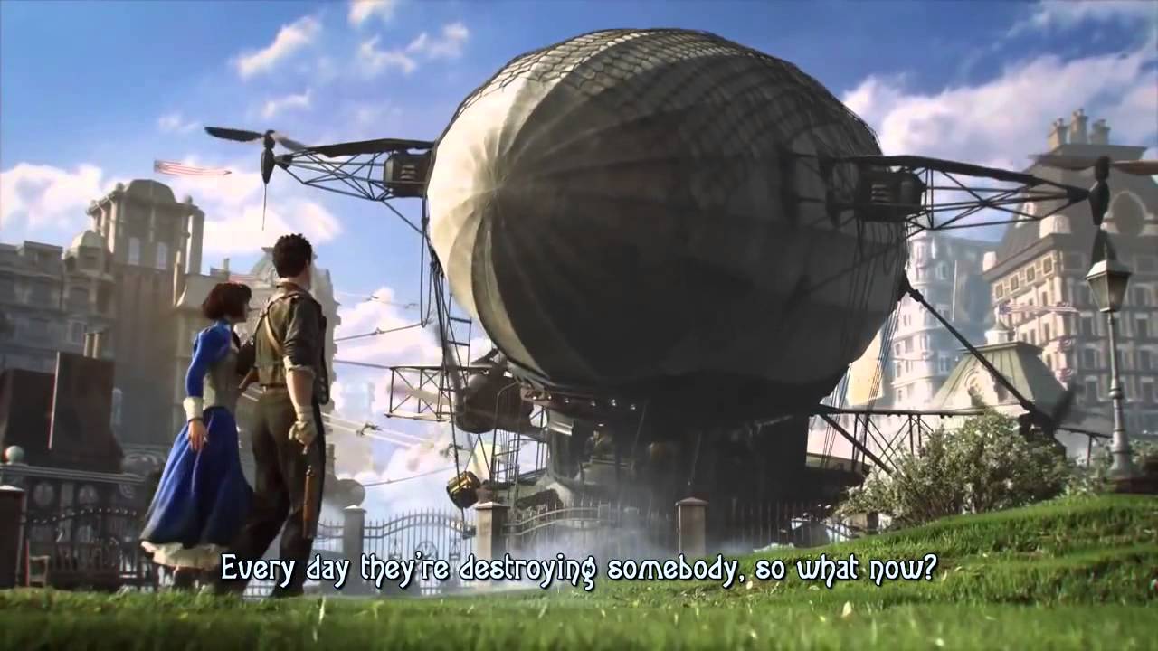 BIOSHOCK INFINITE | RAP - YouTube