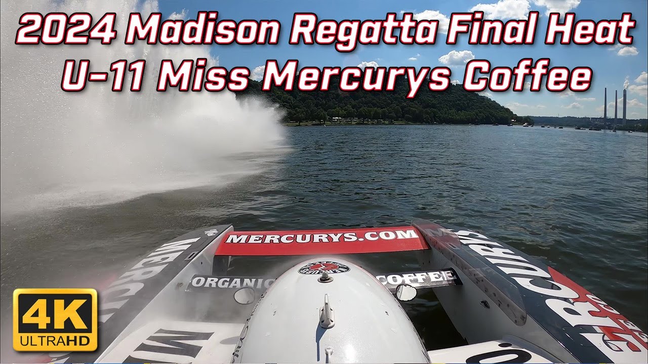 2024 Madison Regatta Final Heat: U-11 Miss Mercurys Coffee - YouTube
