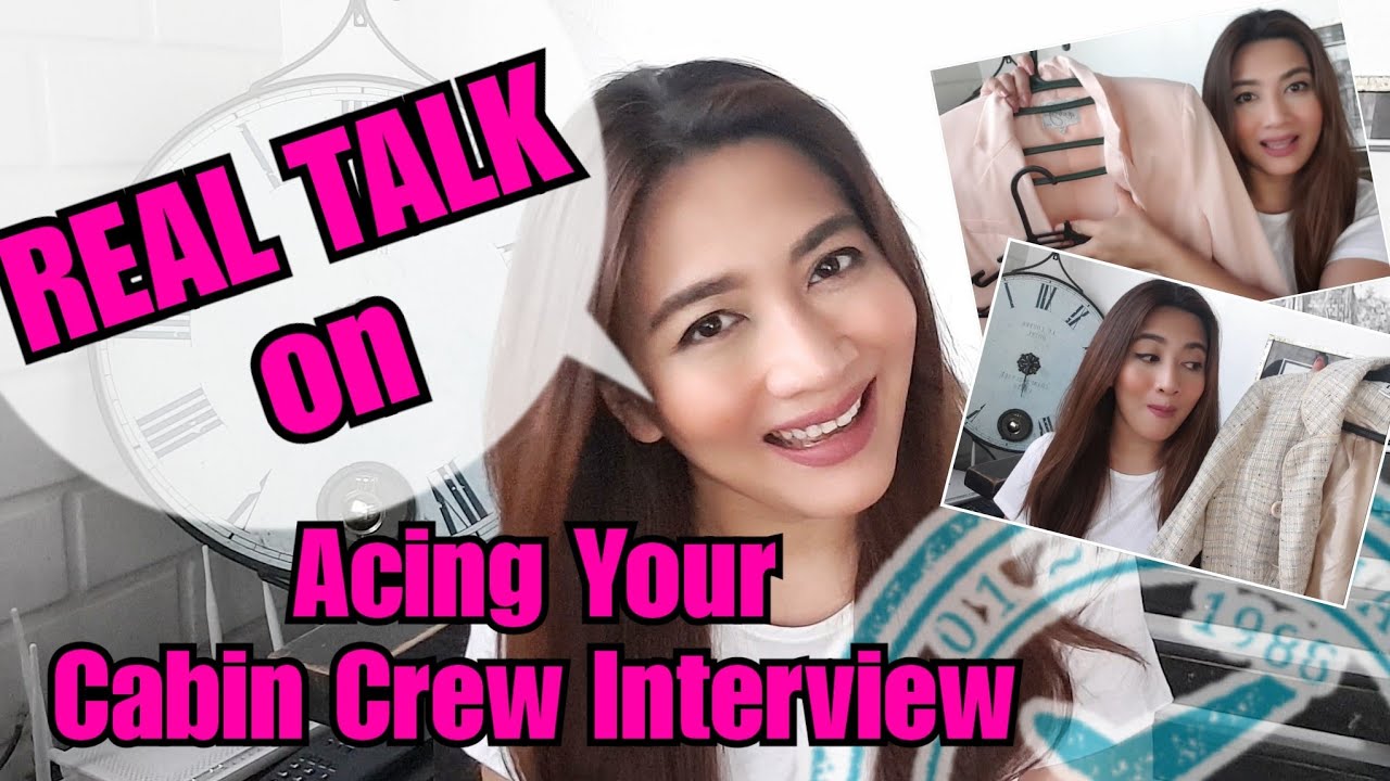 A FLIGHT ATTENDANT LIFE: Real Talk on ACING your CABIN CREW INTERVIEW ...